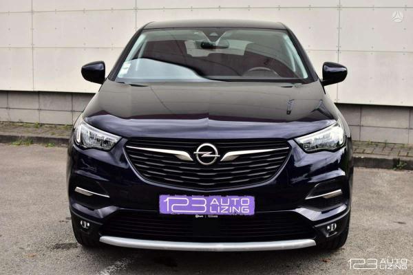 Zils Opel Grandland X 2019 Kretinga, ar dzinēja tilpumu 1.20 L un nobraukumu 104 tūkst. km par 10500 €, foto 4 vietnē AUTOMOTO.COM.LV