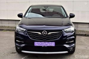Zils Opel Grandland X 2019 Kretinga, ar dzinēja tilpumu 1.20 L un nobraukumu 104 tūkst. km par 10500 €, foto 5 vietnē AUTOMOTO.COM.LV