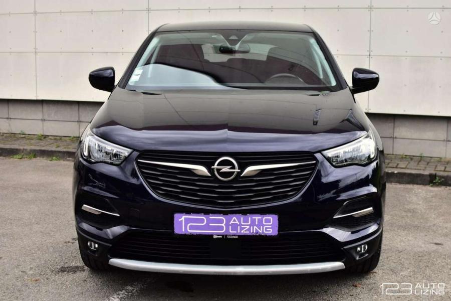 Zils Opel Grandland X 2019 Kretinga, ar dzinēja tilpumu 1.20 L un nobraukumu 104 tūkst. km par 10500 €, foto 5 vietnē AUTOMOTO.COM.LV