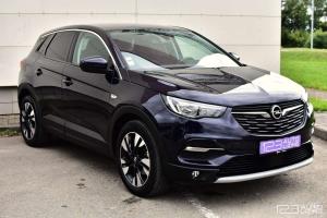 Zils Opel Grandland X 2019 Kretinga, ar dzinēja tilpumu 1.20 L un nobraukumu 104 tūkst. km par 10500 €, foto 6 vietnē AUTOMOTO.COM.LV