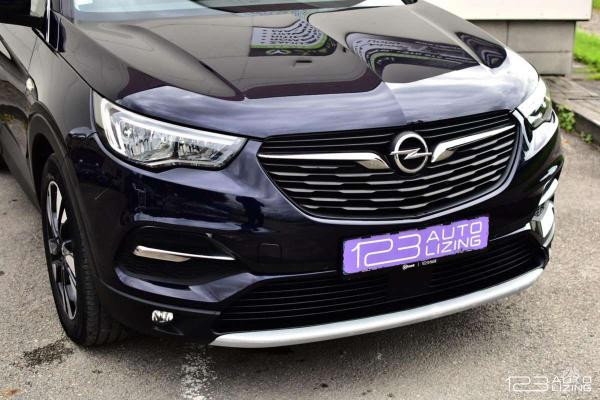 Zils Opel Grandland X 2019 Kretinga, ar dzinēja tilpumu 1.20 L un nobraukumu 104 tūkst. km par 10500 €, foto 6 vietnē AUTOMOTO.COM.LV