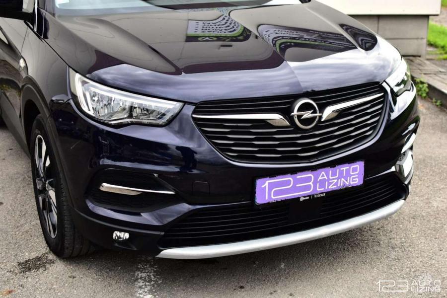 Zils Opel Grandland X 2019 Kretinga, ar dzinēja tilpumu 1.20 L un nobraukumu 104 tūkst. km par 10500 €, foto 7 vietnē AUTOMOTO.COM.LV