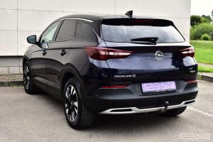 Zils Opel Grandland X 2019 Kretinga, ar dzinēja tilpumu 1.20 L un nobraukumu 104 tūkst. km par 10500 €, foto 8 vietnē AUTOMOTO.COM.LV