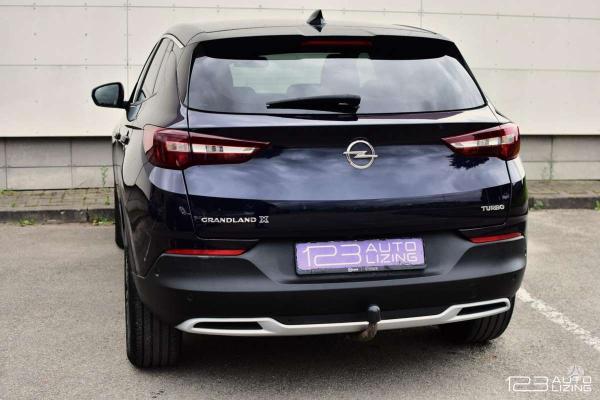 Zils Opel Grandland X 2019 Kretinga, ar dzinēja tilpumu 1.20 L un nobraukumu 104 tūkst. km par 10500 €, foto 8 vietnē AUTOMOTO.COM.LV