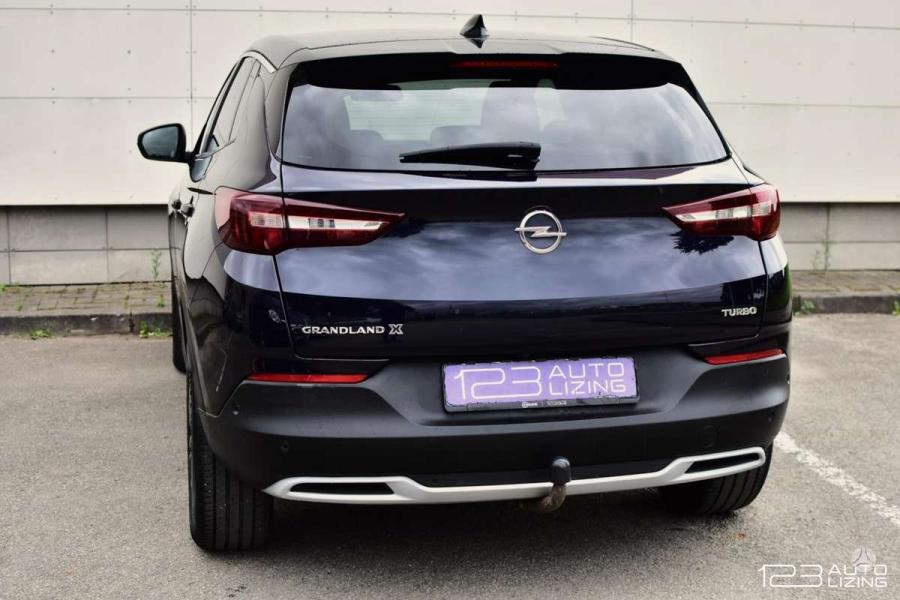 Zils Opel Grandland X 2019 Kretinga, ar dzinēja tilpumu 1.20 L un nobraukumu 104 tūkst. km par 10500 €, foto 9 vietnē AUTOMOTO.COM.LV