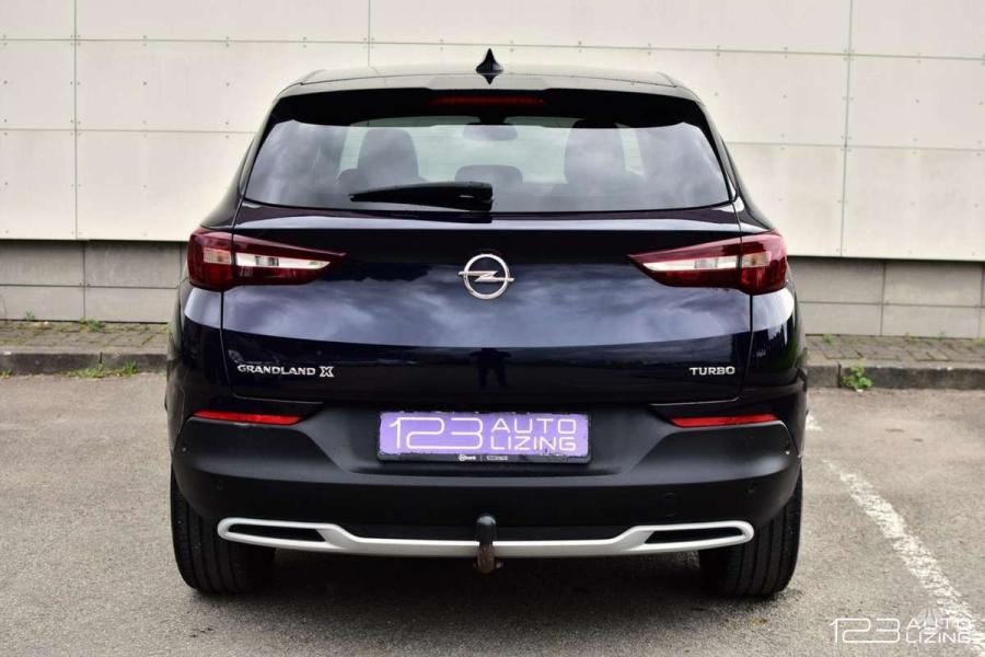 Zils Opel Grandland X 2019 Kretinga, ar dzinēja tilpumu 1.20 L un nobraukumu 104 tūkst. km par 10500 €, foto 10 vietnē AUTOMOTO.COM.LV