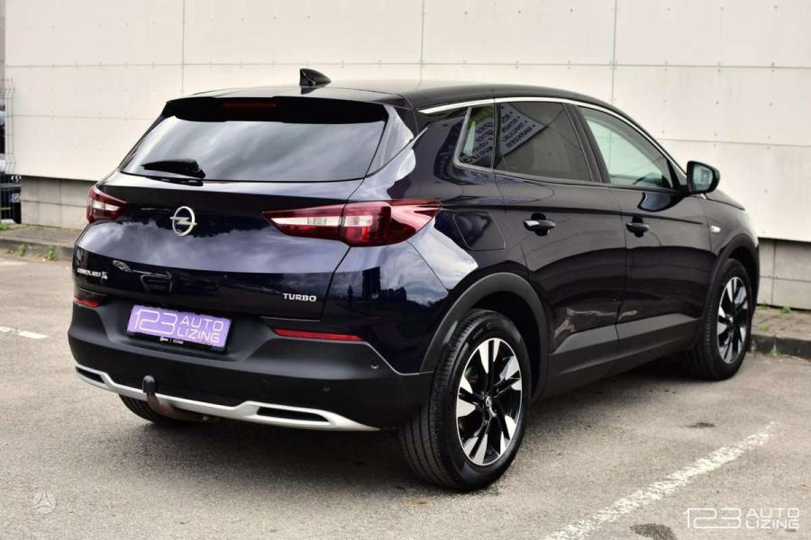 Zils Opel Grandland X 2019 Kretinga, ar dzinēja tilpumu 1.20 L un nobraukumu 104 tūkst. km par 10500 €, foto 11 vietnē AUTOMOTO.COM.LV