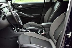 Zils Opel Grandland X 2019 Kretinga, ar dzinēja tilpumu 1.20 L un nobraukumu 104 tūkst. km par 10500 €, foto 13 vietnē AUTOMOTO.COM.LV