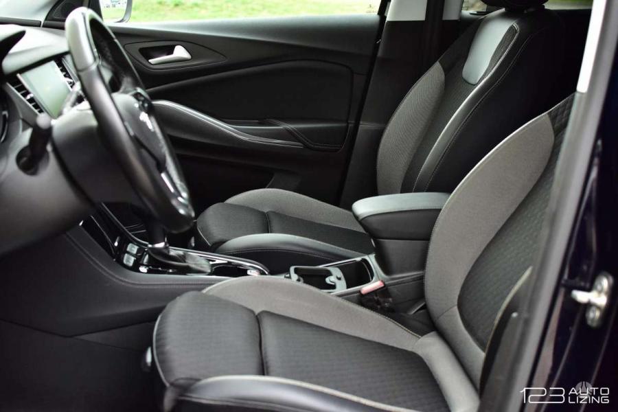 Zils Opel Grandland X 2019 Kretinga, ar dzinēja tilpumu 1.20 L un nobraukumu 104 tūkst. km par 10500 €, foto 13 vietnē AUTOMOTO.COM.LV