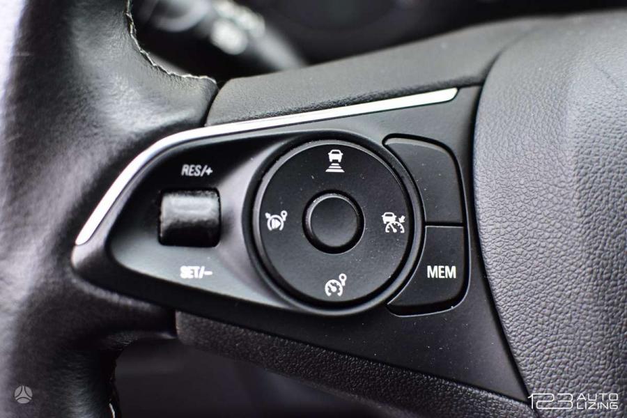 Zils Opel Grandland X 2019 Kretinga, ar dzinēja tilpumu 1.20 L un nobraukumu 104 tūkst. km par 10500 €, foto 22 vietnē AUTOMOTO.COM.LV