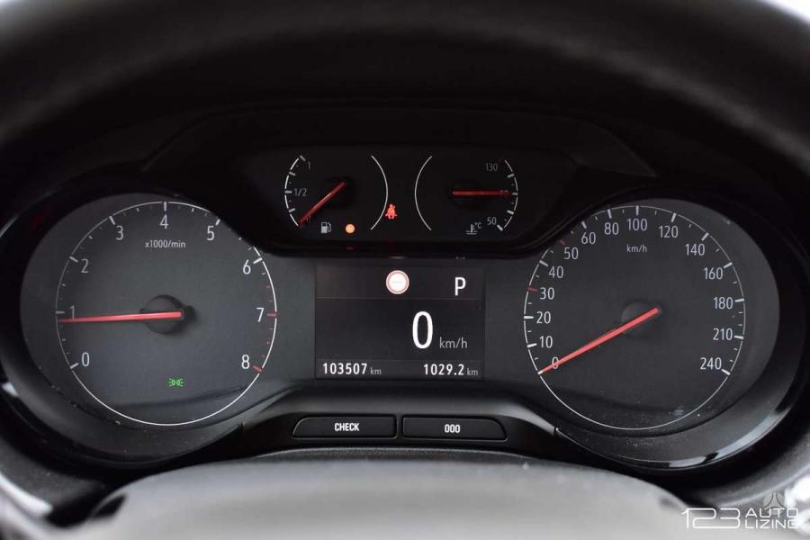 Zils Opel Grandland X 2019 Kretinga, ar dzinēja tilpumu 1.20 L un nobraukumu 104 tūkst. km par 10500 €, foto 23 vietnē AUTOMOTO.COM.LV