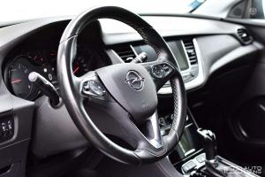 Zils Opel Grandland X 2019 Kretinga, ar dzinēja tilpumu 1.20 L un nobraukumu 104 tūkst. km par 10500 €, foto 24 vietnē AUTOMOTO.COM.LV