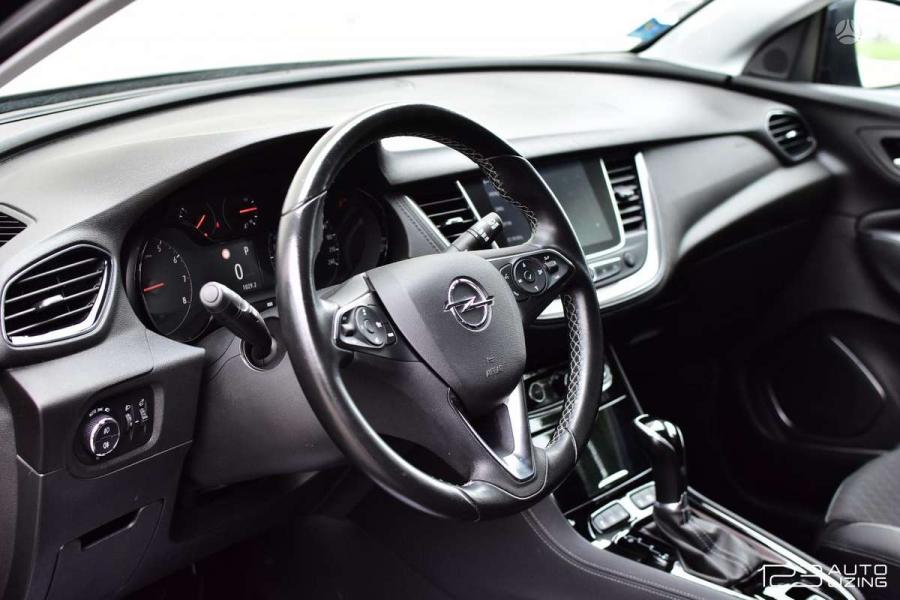 Zils Opel Grandland X 2019 Kretinga, ar dzinēja tilpumu 1.20 L un nobraukumu 104 tūkst. km par 10500 €, foto 25 vietnē AUTOMOTO.COM.LV