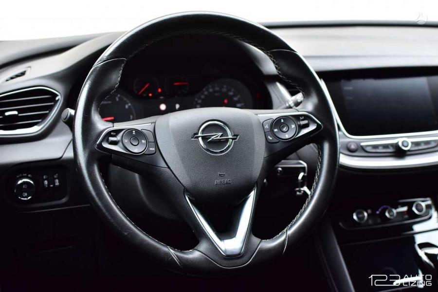 Zils Opel Grandland X 2019 Kretinga, ar dzinēja tilpumu 1.20 L un nobraukumu 104 tūkst. km par 10500 €, foto 26 vietnē AUTOMOTO.COM.LV