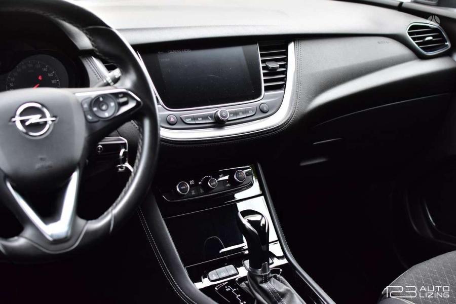 Zils Opel Grandland X 2019 Kretinga, ar dzinēja tilpumu 1.20 L un nobraukumu 104 tūkst. km par 10500 €, foto 27 vietnē AUTOMOTO.COM.LV
