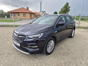 Синий Опель Grandland X 2019 в Куршенай, объемом двигателя 1.60 л и пробегом 190 тыс. км за 12500 €, фото  на AUTOMOTO.COM.LV