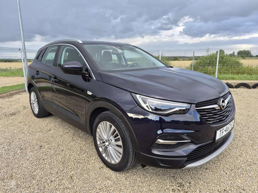 Синий Опель Grandland X 2019 в Куршенай, объемом двигателя 1.60 л и пробегом 190 тыс. км за 12500 €, фото 4 на AUTOMOTO.COM.LV
