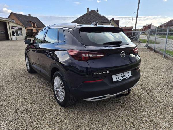 Синий Опель Grandland X 2019 в Куршенай, объемом двигателя 1.60 л и пробегом 190 тыс. км за 12500 €, фото 4 на AUTOMOTO.COM.LV