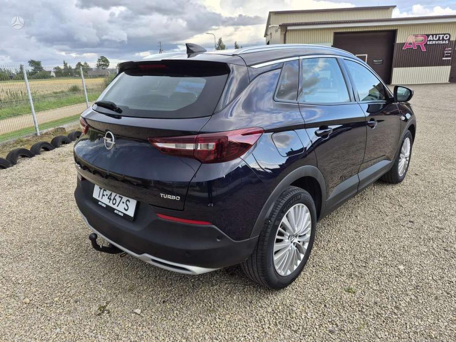 Синий Опель Grandland X 2019 в Куршенай, объемом двигателя 1.60 л и пробегом 190 тыс. км за 12500 €, фото 6 на AUTOMOTO.COM.LV