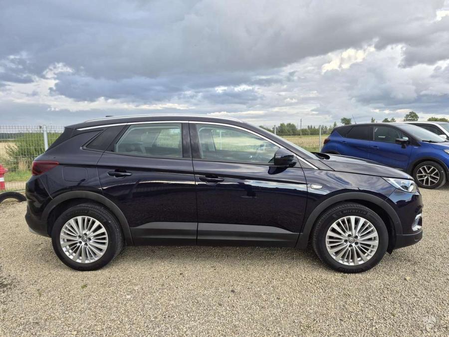 Синий Опель Grandland X 2019 в Куршенай, объемом двигателя 1.60 л и пробегом 190 тыс. км за 12500 €, фото 7 на AUTOMOTO.COM.LV