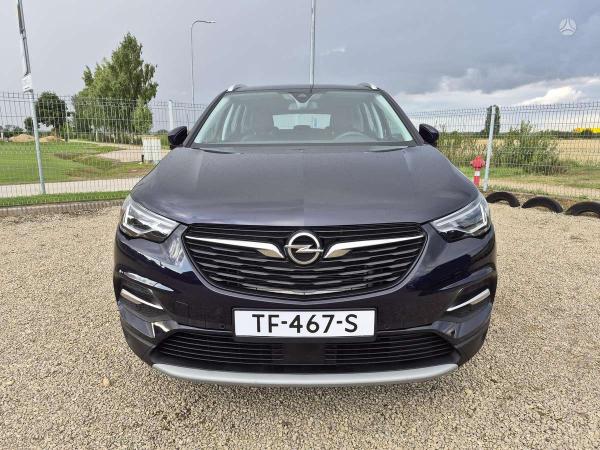 Синий Опель Grandland X 2019 в Куршенай, объемом двигателя 1.60 л и пробегом 190 тыс. км за 12500 €, фото 8 на AUTOMOTO.COM.LV