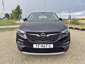 Синий Опель Grandland X 2019 в Куршенай, объемом двигателя 1.60 л и пробегом 190 тыс. км за 12500 €, фото 9 на AUTOMOTO.COM.LV