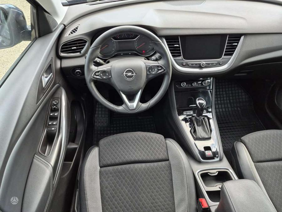 Синий Опель Grandland X 2019 в Куршенай, объемом двигателя 1.60 л и пробегом 190 тыс. км за 12500 €, фото 14 на AUTOMOTO.COM.LV