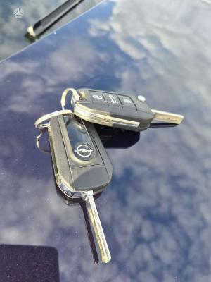 Синий Опель Grandland X 2019 в Куршенай, объемом двигателя 1.60 л и пробегом 190 тыс. км за 12500 €, фото 25 на AUTOMOTO.COM.LV