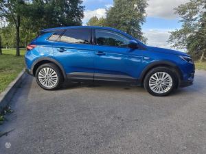 Blue Opel Grandland X 2019 in Kaunas, with an engine capacity of 1.50 L and mileage of 151 thousand km for 9400 €, photo 9 on AUTOMOTO.COM.LV
