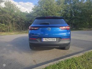 Blue Opel Grandland X 2019 in Kaunas, with an engine capacity of 1.50 L and mileage of 151 thousand km for 9400 €, photo 10 on AUTOMOTO.COM.LV
