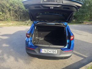 Blue Opel Grandland X 2019 in Kaunas, with an engine capacity of 1.50 L and mileage of 151 thousand km for 9400 €, photo 11 on AUTOMOTO.COM.LV