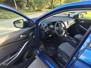 Blue Opel Grandland X 2019 in Kaunas, with an engine capacity of 1.50 L and mileage of 151 thousand km for 9400 €, photo 13 on AUTOMOTO.COM.LV