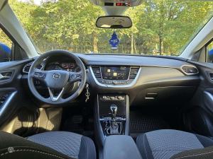 Blue Opel Grandland X 2019 in Kaunas, with an engine capacity of 1.50 L and mileage of 151 thousand km for 9400 €, photo 15 on AUTOMOTO.COM.LV