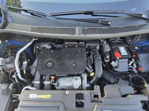 Blue Opel Grandland X 2019 in Kaunas, with an engine capacity of 1.50 L and mileage of 151 thousand km for 9400 €, photo 16 on AUTOMOTO.COM.LV