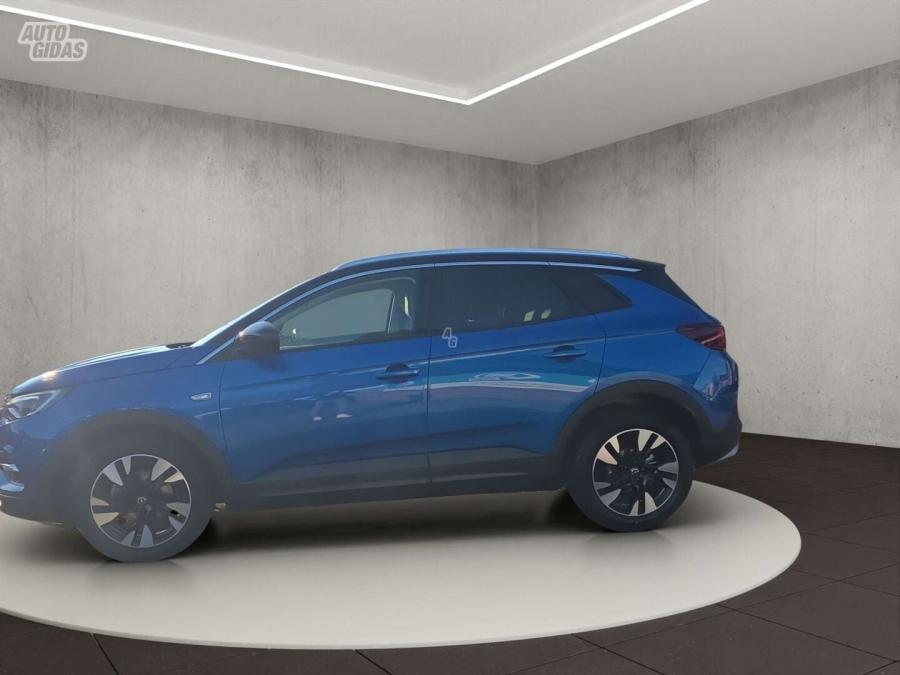 Zils Opel Grandland X 2020 Kauņa, ar dzinēja tilpumu 1.20 L un nobraukumu 39 tūkst. km par 22761 €, foto 2 vietnē AUTOMOTO.COM.LV