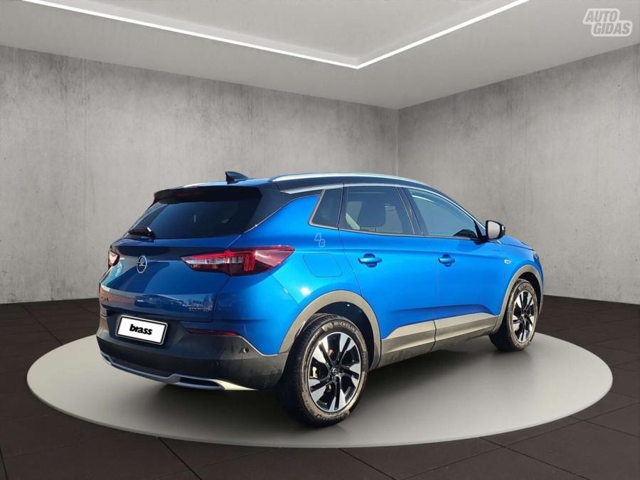 Zils Opel Grandland X 2020 Kauņa, ar dzinēja tilpumu 1.20 L un nobraukumu 39 tūkst. km par 22761 €, foto 5 vietnē AUTOMOTO.COM.LV