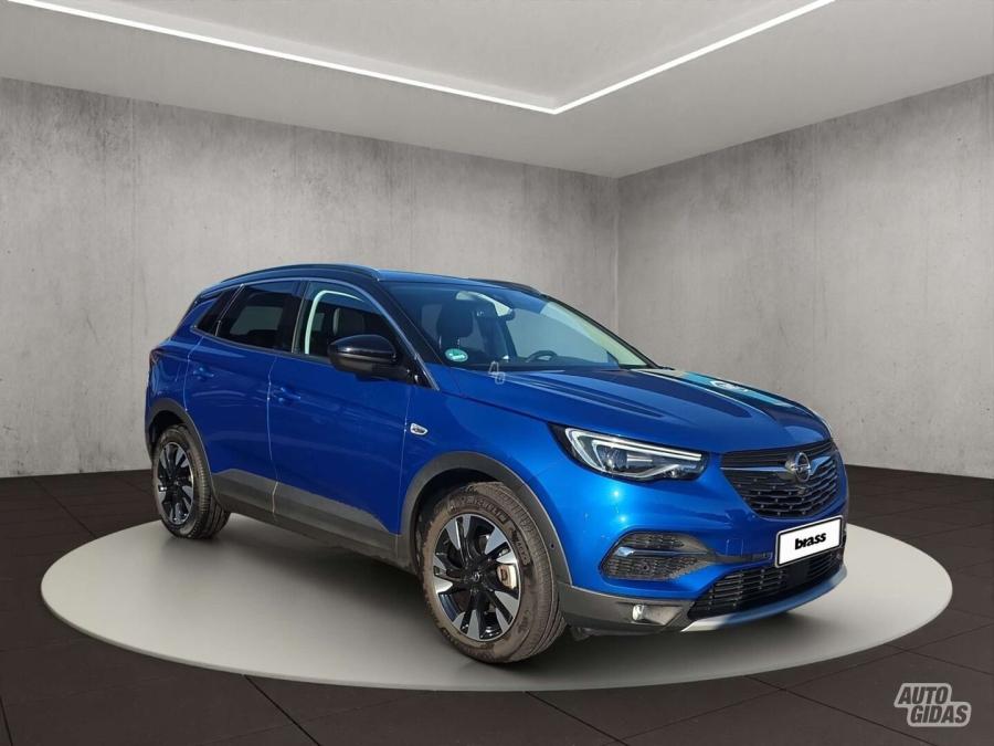 Zils Opel Grandland X 2020 Kauņa, ar dzinēja tilpumu 1.20 L un nobraukumu 39 tūkst. km par 22761 €, foto 7 vietnē AUTOMOTO.COM.LV