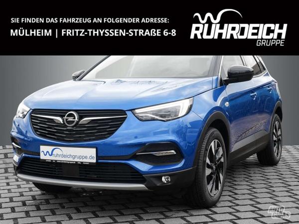Zils Opel Grandland X 2020 Kauņa, ar dzinēja tilpumu 1.60 L un nobraukumu 42 tūkst. km par 22287 €, foto 1 vietnē AUTOMOTO.COM.LV