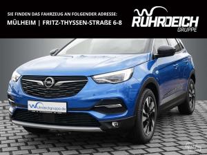 Zils Opel Grandland X 2020 Kauņa, ar dzinēja tilpumu 1.60 L un nobraukumu 42 tūkst. km par 22287 €, foto  vietnē AUTOMOTO.COM.LV