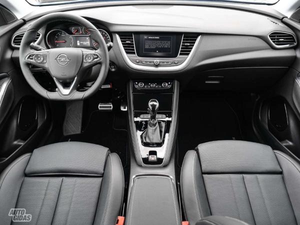 Zils Opel Grandland X 2020 Kauņa, ar dzinēja tilpumu 1.60 L un nobraukumu 42 tūkst. km par 22287 €, foto 6 vietnē AUTOMOTO.COM.LV