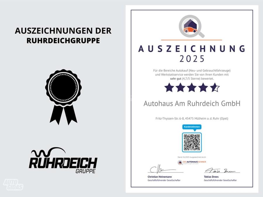 Синий Опель Grandland X 2020 в Каунас, объемом двигателя 1.60 л и пробегом 42 тыс. км за 22287 €, фото 16 на AUTOMOTO.COM.LV