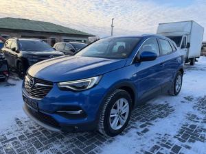 Blue Opel Grandland X 2021 in Kaunas, with an engine capacity of 1.20 L and mileage of 180 thousand km for 11500 €, photo  on AUTOMOTO.COM.LV