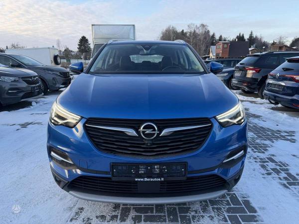 Zils Opel Grandland X 2021 Kauņa, ar dzinēja tilpumu 1.20 L un nobraukumu 180 tūkst. km par 11500 €, foto 4 vietnē AUTOMOTO.COM.LV