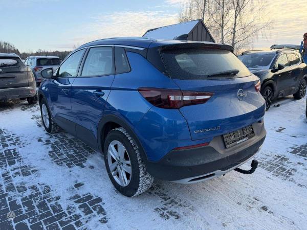 Zils Opel Grandland X 2021 Kauņa, ar dzinēja tilpumu 1.20 L un nobraukumu 180 tūkst. km par 11500 €, foto 8 vietnē AUTOMOTO.COM.LV