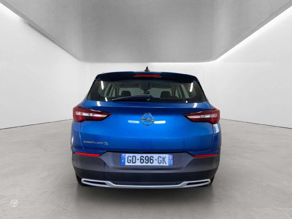 Blue Opel Grandland X 2021 in Marijampole, with an engine capacity of 1.50 L and mileage of 158 thousand km for 13673 €, photo 5 on AUTOMOTO.COM.LV