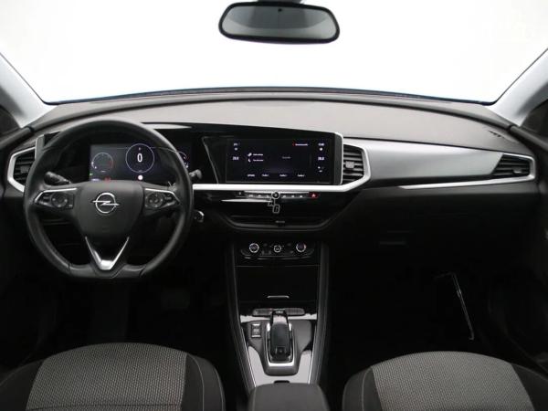Blue Opel Grandland X 2022 in Vilnius, with an engine capacity of 1.50 L and mileage of 129 thousand km for 15899 €, photo 2 on AUTOMOTO.COM.LV