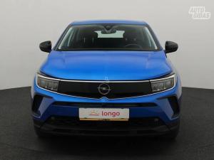 Zils Opel Grandland X 2022 Viļņa, ar dzinēja tilpumu 1.50 L un nobraukumu 129 tūkst. km par 15899 €, foto 4 vietnē AUTOMOTO.COM.LV