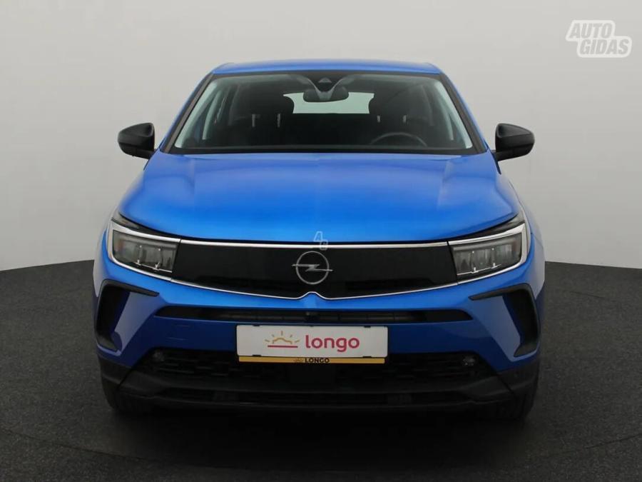 Zils Opel Grandland X 2022 Viļņa, ar dzinēja tilpumu 1.50 L un nobraukumu 129 tūkst. km par 15899 €, foto 4 vietnē AUTOMOTO.COM.LV