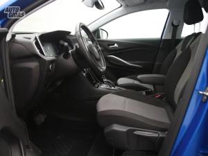Zils Opel Grandland X 2022 Viļņa, ar dzinēja tilpumu 1.50 L un nobraukumu 129 tūkst. km par 15899 €, foto 5 vietnē AUTOMOTO.COM.LV