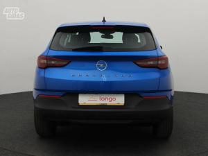 Zils Opel Grandland X 2022 Viļņa, ar dzinēja tilpumu 1.50 L un nobraukumu 129 tūkst. km par 15899 €, foto 6 vietnē AUTOMOTO.COM.LV